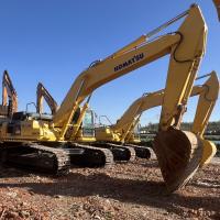 China Used Komatsu PC450-8 Excavator Second Hand 40tons 45tons Digger For Mining Site Construction Machinery for sale