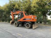 China Used Excavator Wheel Excavator Used Doosan Dh150-7 Dx150-7 Excavator for sale