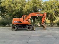 China Used Excavator Wheel Excavator Used Doosan Dh150-7 Dx150-7 Excavator for sale
