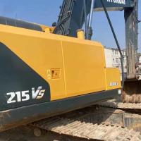 China Hyundai Middle Excavator Used Excavator R215VS Excavator 0.92m3 Bucket Capacity For Construction for sale