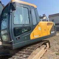 China Hyundai Middle Excavator Used Excavator R215VS Excavator 0.92m3 Bucket Capacity For Construction for sale