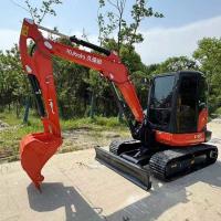 China Original Compact 0.24m3 Bucket Capacity Compact Used Excavator Kubota KX165-5 Crawler Excavator 0.55tons for sale
