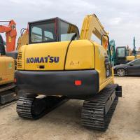 China Komatsu PC60 Excavator Used Komatsu PC60 Crawler Excavator With Dozer Blade for sale