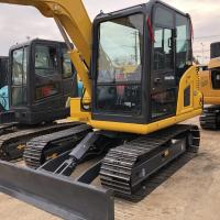 China Komatsu PC60 Excavator Used Komatsu PC60 Crawler Excavator With Dozer Blade for sale