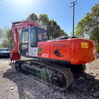 China Used Original Excavator HItachi EX200-5 Middle Crawl Excavator 0.8m3 Bucket Capacity for sale