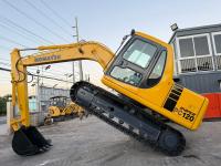 China Used Second Hand Komatsu Pc120 Pc120-6E PC120-6EO 12 Ton Crawler Excavator for sale