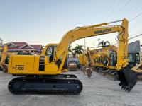 China Used Second Hand Komatsu Pc120 Pc120-6E PC120-6EO 12 Ton Crawler Excavator for sale
