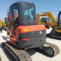China Used Kubota Mini Excavator U55-4 0.16m3 Bucket Capacity Original Excavator Machinery for sale