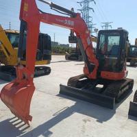 China Used Kubota Mini Excavator U55-4 0.16m3 Bucket Capacity Original Excavator Machinery for sale