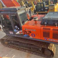 China Original HItachi Used Heavy Machinery ZX350 35Tons Large Used Excavator for sale