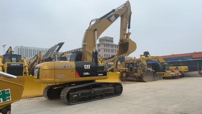 China Original Japan Caterpillar CAT330D2L Excavator 30ton Large Excavator CAT330 CAT330D Used Excavator In Good Condition for sale