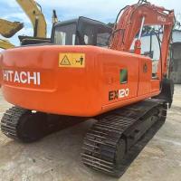China Original Used HItachi Excavator Heavy Machinery ZX120-5 0.3m3 Bucket Capacity for sale
