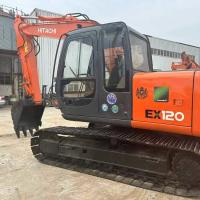 China Original Used HItachi Excavator Heavy Machinery ZX120-5 0.3m3 Bucket Capacity for sale