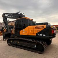 China Middle Machine Used Hyundai Excavator R225-9s Excavator 1.05m3 Bucket Capacity for sale
