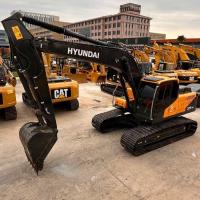 China Middle Machine Used Hyundai Excavator R225-9s Excavator 1.05m3 Bucket Capacity for sale