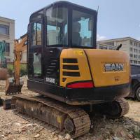 China Original 0.12m3 Bucket Capacity Little  Compact Used Excavator SANY SY75Cpro Crawler Excavator 0.7tons for sale