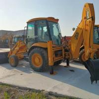 China Used JCB3CX Backhoe Wheel Loader With 0.84m3 Bucket Capacity For Construction Projects for sale