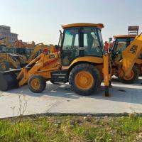 China Used JCB3CX Backhoe Wheel Loader With 0.84m3 Bucket Capacity For Construction Projects for sale