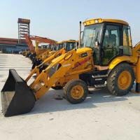 China Used JCB3CX Backhoe Wheel Loader With 0.84m3 Bucket Capacity For Construction Projects for sale
