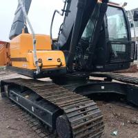 China Hyundai Middle Excavator Used Excavator R220LC-9s Excavator 1.0m3 Bucket Capacity For Construction for sale