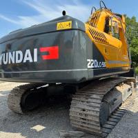 China Used Hyundai Crawler Excavator R220LC-9s Excavator 1.0m3 Bucket Capacity For Construction for sale