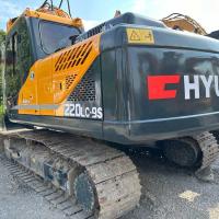 China Used Hyundai Crawler Excavator R220LC-9s Excavator 1.0m3 Bucket Capacity For Construction for sale