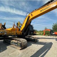 China Used Hyundai Crawler Excavator R220LC-9s Excavator 1.0m3 Bucket Capacity For Construction for sale