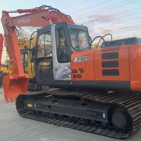 China Original Middle Used HItachi Excavator ZX210-3 0.91m3 Bucket Capacity Heavy Equipment for sale