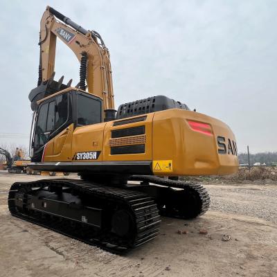 China 31 Tons Secondhand Hydraulic Crawler Excavator Used Original Sany 305H for sale
