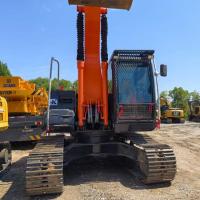 China Used HItachi Excavator ZX210-3 20tons Heavy Equipment Original Middle Excavator for sale