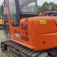 China 0.28m³ Bucket Capacity Used HItachi ZX80 Original Excavator Compact Crawl Excavator for sale