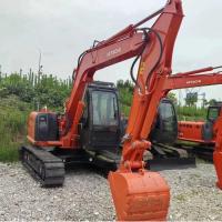 China 0.28m³ Bucket Capacity Used HItachi ZX80 Original Excavator Compact Crawl Excavator for sale