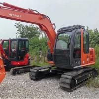 China 0.28m³ Bucket Capacity Used HItachi ZX80 Original Excavator Compact Crawl Excavator for sale