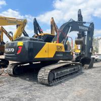 China Used Volvo 240 Crawler Excavators Secondhand  24 Ton Excavator for sale