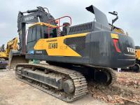 China High Efficiency Low Fuel Consumption Volvo EC480DL EC480 48 Ton Used Excavators Hydraulic Excavator In China From Korea for sale