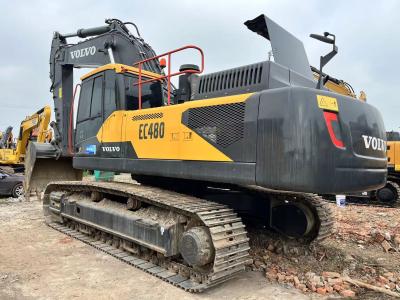 China High Efficiency Low Fuel Consumption Volvo EC480DL EC480 48 Ton Used Excavators Hydraulic Excavator In China From Korea for sale