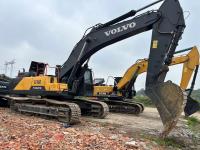 China High Efficiency Low Fuel Consumption Volvo EC480DL EC480 48 Ton Used Excavators Hydraulic Excavator In China From Korea for sale