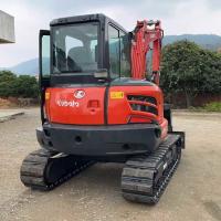 China Kubota Used Mini Excavator U55-4 Original Construction Equipment for sale