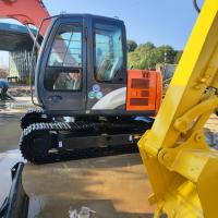China used excavator 8 ton mini excavator hitachi zaxis70 second hand digger small 7ton hitachi excavator zx70 with good quality for sale