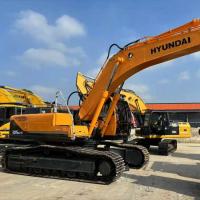 China Used Digger 1.38m3 Bucket Capacity Hyundai R305LC-9T Crawler Excavator 30Tons for sale