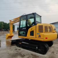 China Mini  High Efficiency Excavator Komatsu PC70-8 Second Hand Crawler Hydraulic Digger for sale