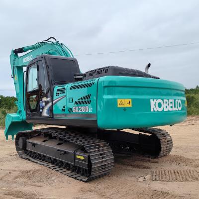 China Used Kobelco SK260 Excavator Original Engine 100% Ready Used Excavator KOBELCO 260 for sale