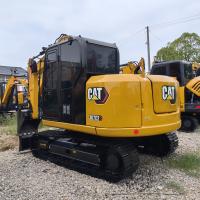 China Used Cater Digger CAT307E2 Construction Machinery Hydraulic Crawler 7ton CAT Excavator for sale