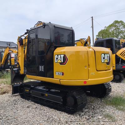 China Used Cater Digger CAT307E2 Construction Machinery Hydraulic Crawler 7ton CAT Excavator for sale
