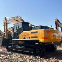 China 30Tons Excavator Used SANY SY335H Large Crawl Excavator 1.65m³ Bucket Capacity for sale