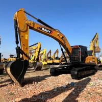 China 30Tons Excavator Used SANY SY335H Large Crawl Excavator 1.65m³ Bucket Capacity for sale