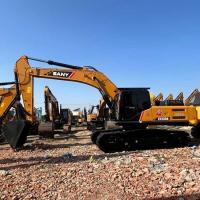 China 30Tons Excavator Used SANY SY335H Large Crawl Excavator 1.65m³ Bucket Capacity for sale