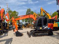 China Original Used Hitachi Excavator Japan Used 7ton Zx70 Zx60 Zaxis 70 Crawler Mini Excavator For Sale for sale