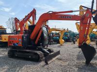China Original Used Hitachi Excavator Japan Used 7ton Zx70 Zx60 Zaxis 70 Crawler Mini Excavator For Sale for sale