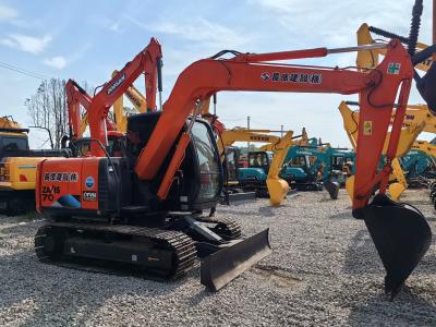 China Original Used Hitachi Excavator Japan Used 7ton Zx70 Zx60 Zaxis 70 Crawler Mini Excavator For Sale for sale